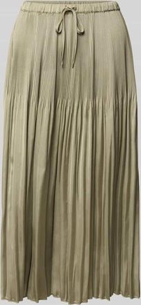 OPUS Plisseerock mit Kordelzug Modell Ribane