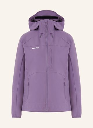 Mammut Mammut Softshell-Jacke Ultimate Comfort So Hooded lila