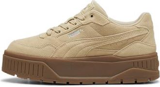 Puma Baskets Karmen II Idol pour femme, Amande grill&eacute;e aux amandes grill&eacute;es au daim, 11