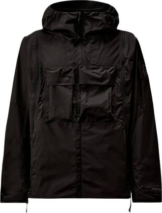 C.P. Company C.p. Company, Homme, Vestes, Noir, Taille: M Veste Convertible Pertex