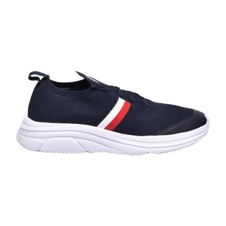 Tommy Hilfiger Modern Runner - Homme - Chaussures - Bleu - Taille: 46 EU