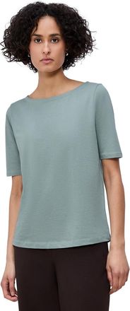 Street One Damen Shirt mit U-Boot-Ausschnitt