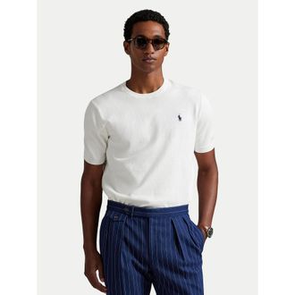 Polo Ralph Lauren T-Shirt 710980681004 Wei&szlig; Regular Fit