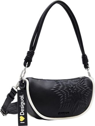 Desigual Aquiles Z Sheffield Mini Shoulder Bag Black