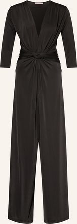 Marivie Marivie Jumpsuit Tempt Me! Aus Jersey Mit 3/4-Arm schwarz