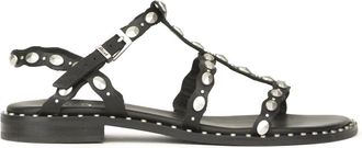 Ash Ash, Femme, Chaussures, Noir, Taille: 39 EU Plus Sandal