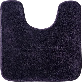 Miulee Badematte WC Vorleger Badteppich Fu&szlig;matte Flur 1 St&uuml;ck U F&ouml;rmige Deko Matte Badteppiche Dekoration rutschfest Saugf&auml;hig f&uuml;r Wohnzimmer Badezimmer Toil