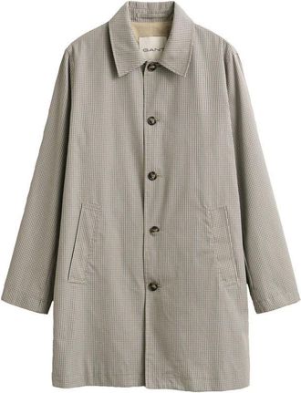 GANT Herren &Uuml;bergangsmantel aus Baumwoll-Mix