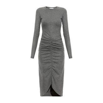 Isabel Marant Dylin Kleid - - Dresses - Damen - Grau - XS