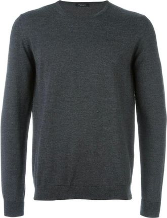 Roberto Collina Herren, Strickwaren, Grau, 2XLGröße