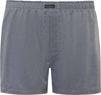 Tom Rusborg Unifarbene Boxershorts aus Baumwolle in