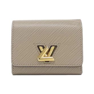 Louis Vuitton Pre-owned Twist Compact Epi Leather Wallet - - Pre-owned - Damen - Beige - ONE SIZE