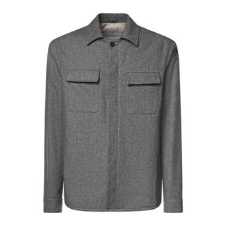 Eleventy Freizeithemd - - Shirts - Herren - Grau - 2XL