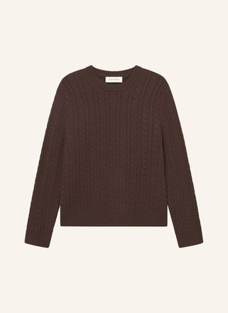 Wood Wood Wood Wood Strickpullover Wwsteve braun