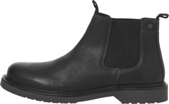 Jack & Jones JFWLEYTON LEATHER PIRATE BLACK