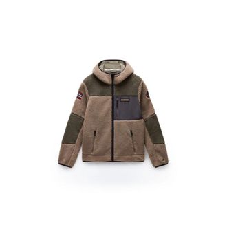 Napapijri Fleecejacken - - Sport - Herren - Mehrfarbig - 3XL