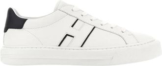 Hogan Homme, Chaussures, Blanc, Taille: 43 EU Rebel Baskets