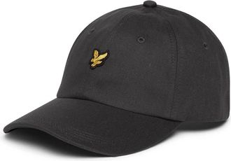 Lyle & Scott Premium Baseball Cap - 100% Baumwolle | Basic Design und Verstellbarer Verschluss