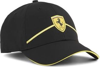 Puma Ferrari Pro Baseball Cap Casquette Noir, Taille Unique Mixte