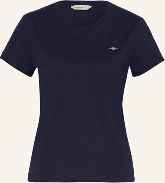 GANT T-Shirt blau