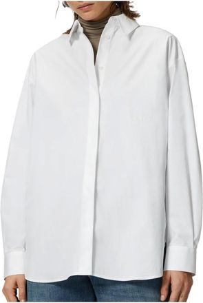 Pinko Pinko, Femme, Blouses et Chemises, Blanc, Taille: 40 FR Chemises