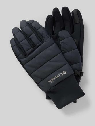 Columbia Handschuhe mit Steppn&auml;hten Modell Powder Lite