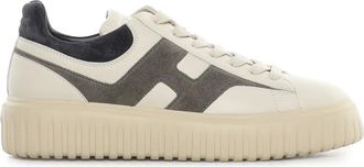 Hogan Homme, Chaussures, Multicolore, Taille: 43 1/2 EU Baskets