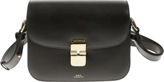 A.P.C. A.p.c., Femme, Sacs, Noir, Taille: ONE Size Grace Small Bag