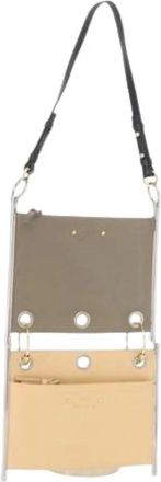 Chlo&eacute; Mini Sac Bandouli&egrave;re Pre-owned - Femme - Pre-owned - Gris - Taille: ONE Size