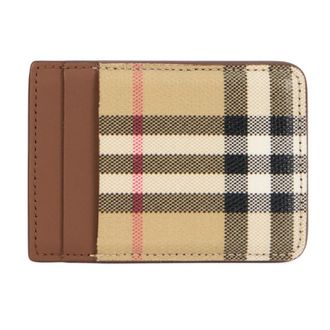 Burberry Homme, Accessoires, Beige, Taille: ONE Size Portefeuille Tartan