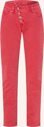 Buena Vista Straight Jeans Malibu Slim Fit rot