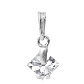 In Collections In Collections - 0010201668340 - Pendentif Femme - Argent fin 925/1000 - Zirconium