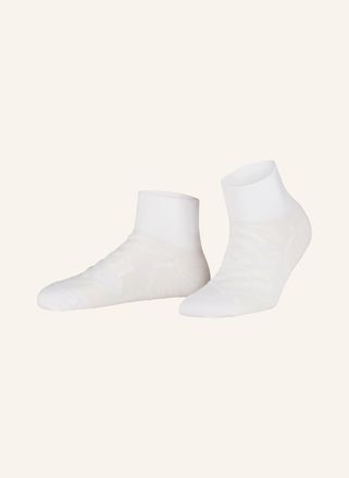 On Laufsocken Performance Mid weiss