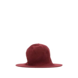 Borsalino Damen, Accessories, Rot, ONE SIZEGr&ouml;&szlig;e