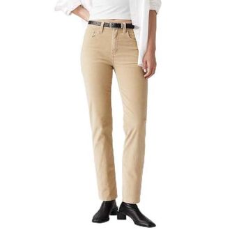 Levi's Femme Jeans 724 High Rise Straight, Safari, 30W / 34L