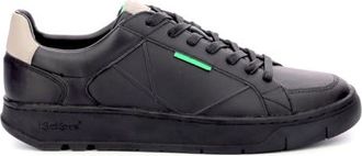 Kickers Tally, Sneakers Basses Mixte, Noir, 41