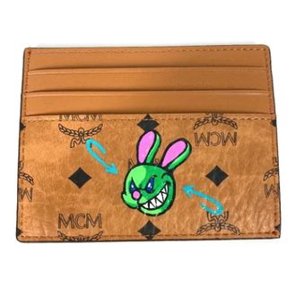 MCM Pre-owned Leder wohnen - - Pre-owned - Damen - Braun - ONE SIZE