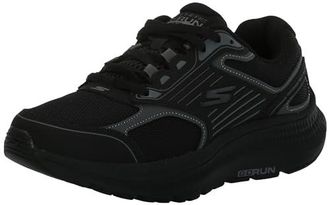 Skechers Baskets Go Run Consistent 2.0 pour homme, noir/noir, 11.5 X-Wide