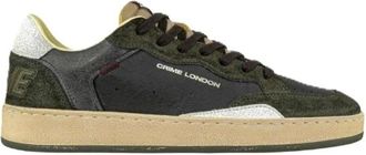 Crime London Homme, Chaussures, Noir, Taille: 41 EU Chelsea Baskets