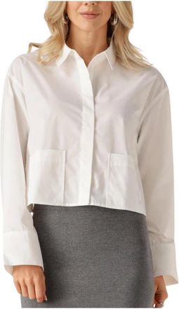 Y.A.S Y.a.s, Damen, Blusen & Hemden, Wei&szlig;, XLGr&ouml;&szlig;e