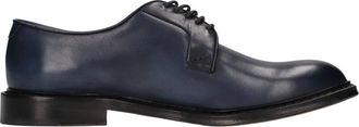 Cerbero PC1 Lacets en Cuir - Homme - Chaussures - Bleu - Taille: 44 EU