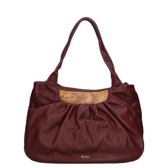 Alviero Martini 1A Classe Femme, Sacs, Rouge, Taille: ONE Size Sacs en Bordeaux de Alviero Martini
