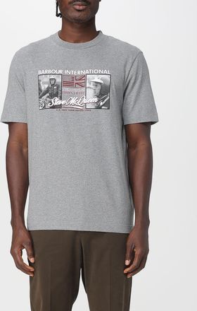 Barbour T-Shirt BARBOUR Herren Farbe Grau