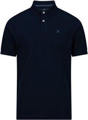 Hackett Polo droit &agrave; logo brod&eacute; en coton
