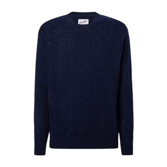 MC2 Saint Barth Homme, Pulls, Bleu, Taille: L maglieria e felpe poliestere