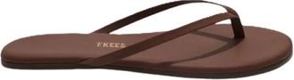 Tkees Tkees, Femme, Chaussures, Brun, Taille: 37 EU Foundations Flip Flop