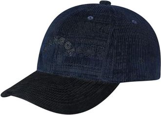 Kangol Flexfit Cord Baseball Cap B&eacute;ret, Bleu Marine, L/XL Mixte
