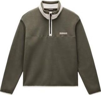 Napapijri Polaire droite &agrave; col montant