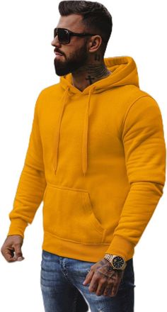 OZONEE Herren Hoodie Sweatjacke Kapuzenpullover Sweatshirt Farbvarianten Kapuzenjacke Kapuzenpulli mit Rei&szlig;verschluss Langarm Sport Style Casual Fitness Trai