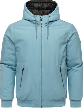 Ragwear Herren warme wasserdichte Winterjacke mit verstellbarer Kapuze Stuartt YOUMODO Stone Blue Gr. XXL